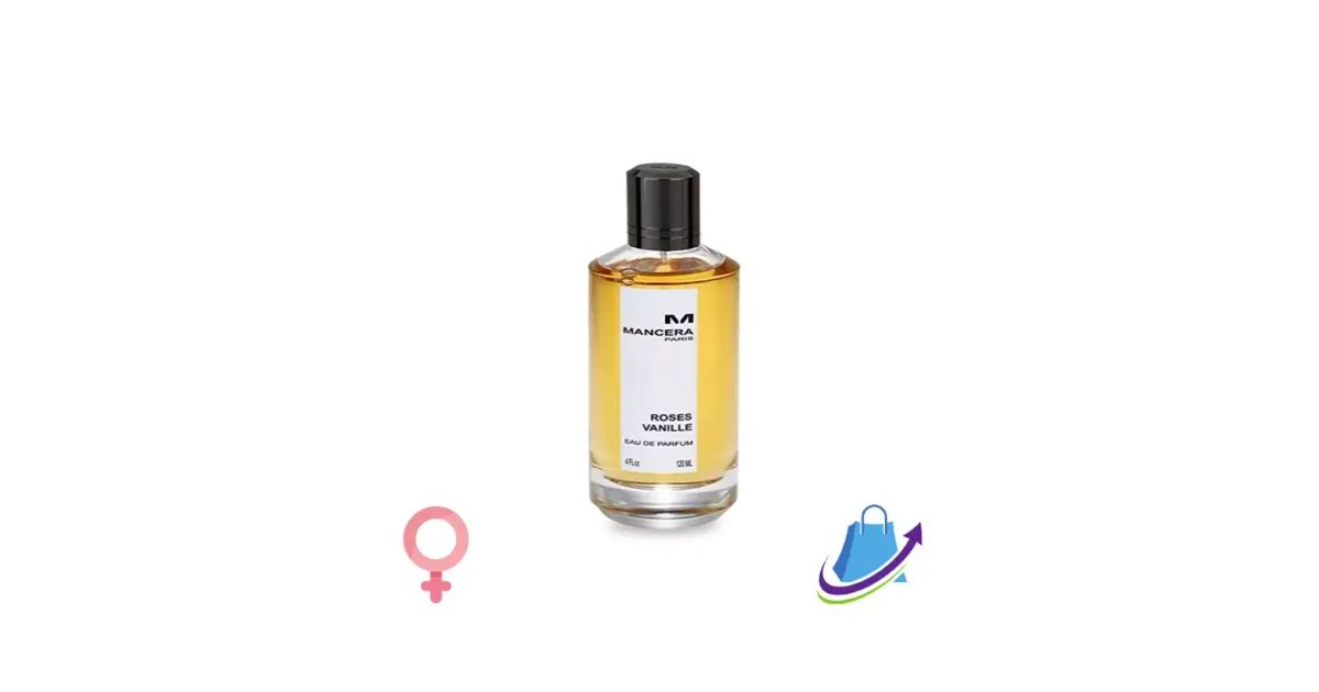 Mancera Roses Vanille - 120ml | Sve za Domaćinstvo
